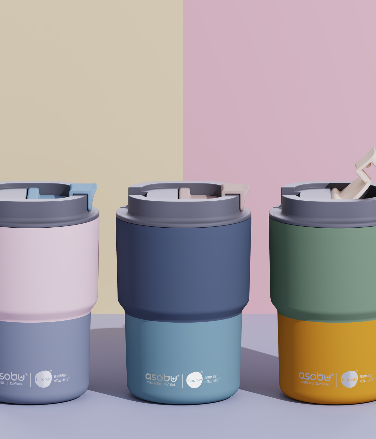 Special Edition Coffee Express Mug | Insulated & Ceramic | ASOBU®