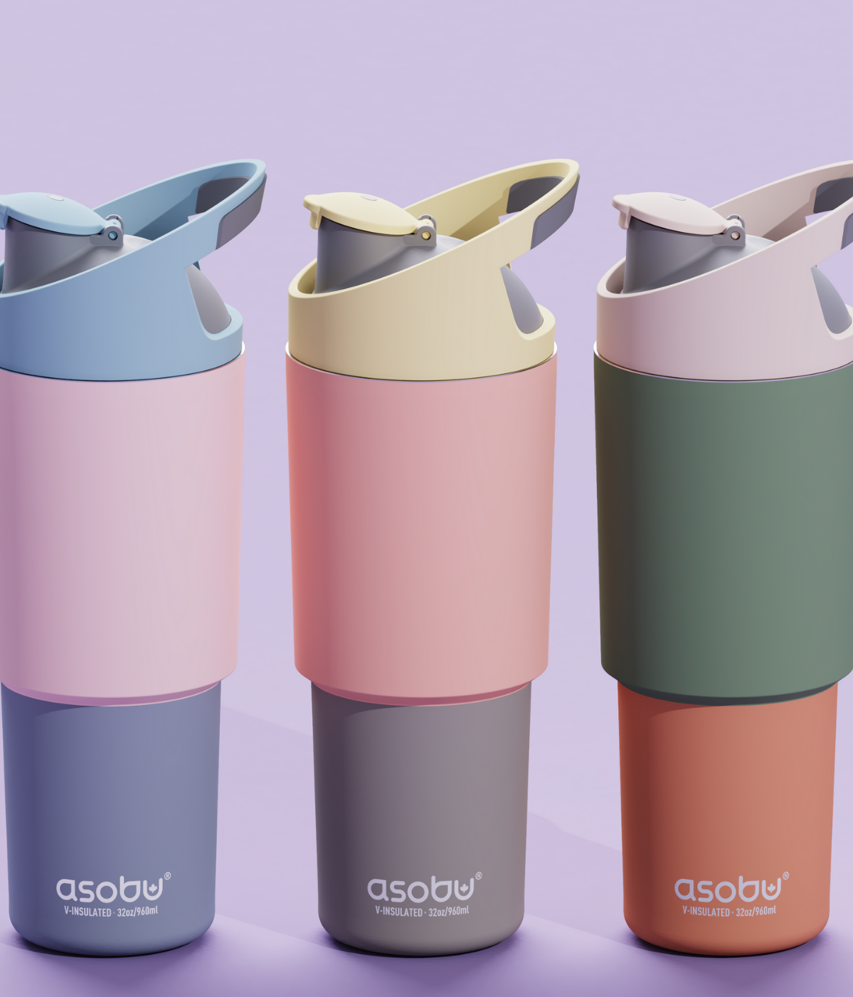 Cosmic Bottle | Double-Wall Insulated Bottle | ASOBU®