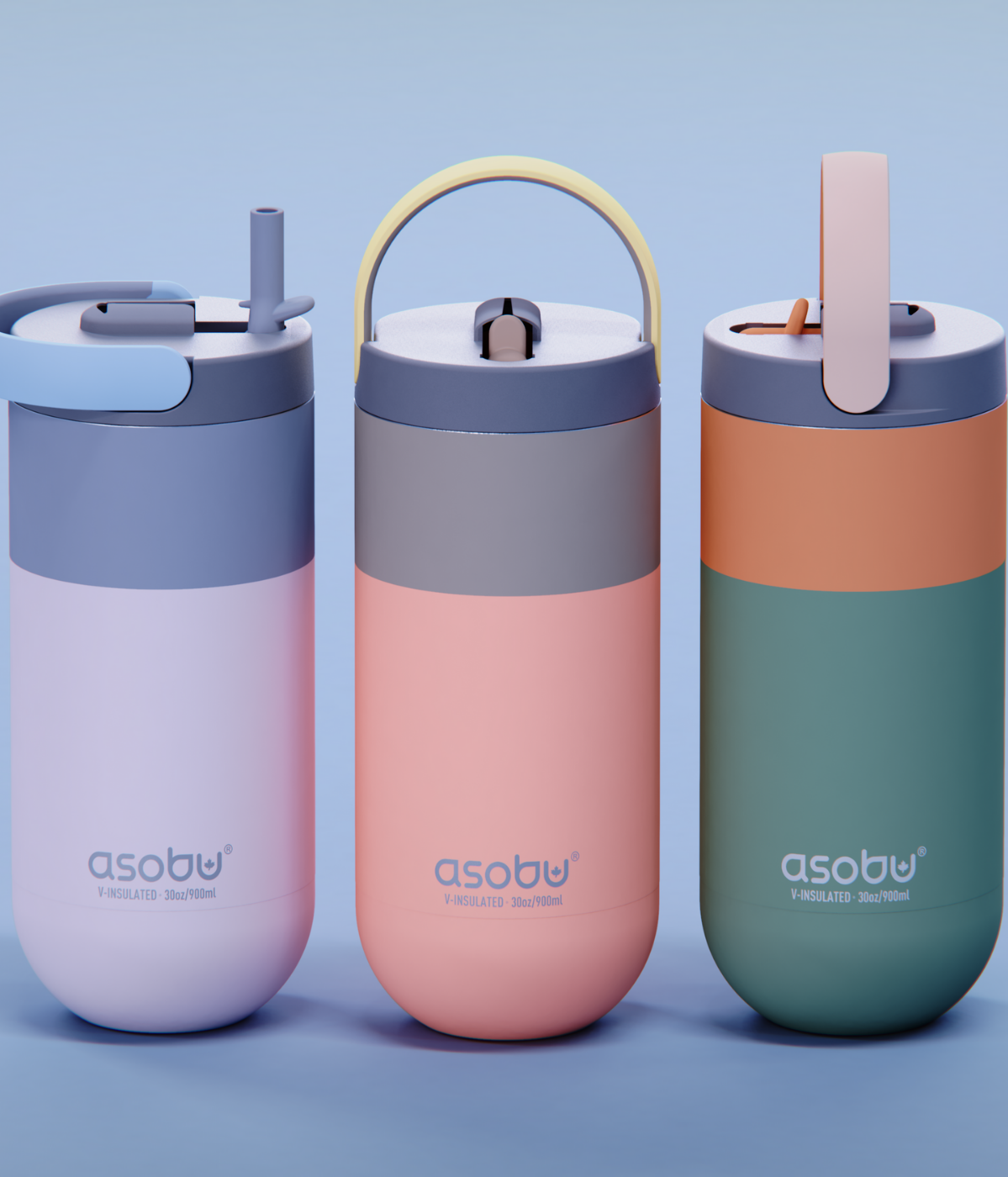 Orbit Special Edition | Sleek Insulated Bottle | ASOBU®