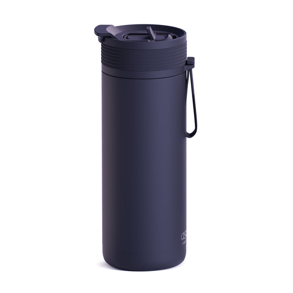 Black Oasis Gym Water Bottle - Double Wall Insulated & Spill Proof Water Bottle | ASOBU – ASOBU®