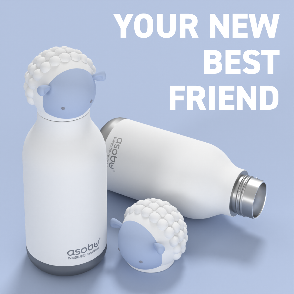 Sheep Bestie Bottle – ASOBU®