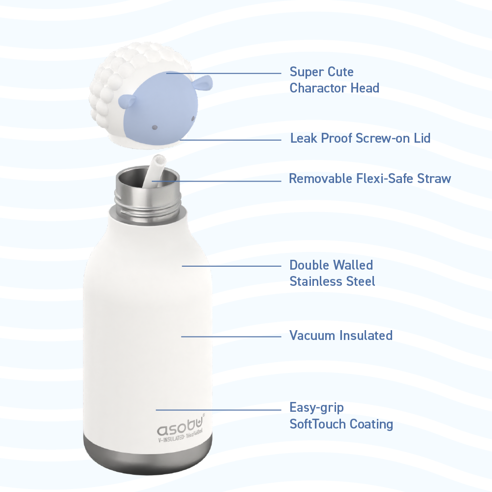 Sheep Bestie Bottle – ASOBU®