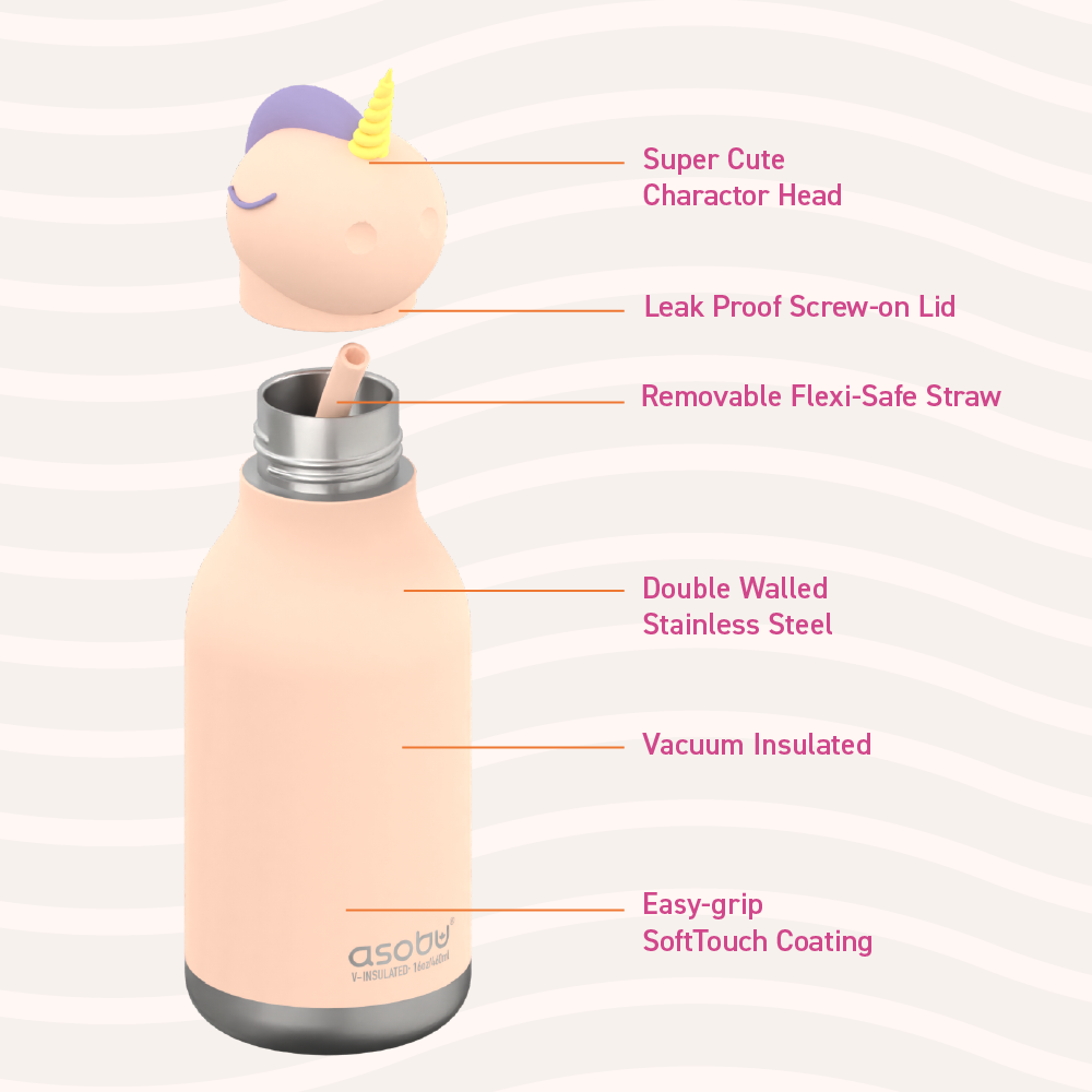 Unicorn Bestie Bottle – ASOBU®