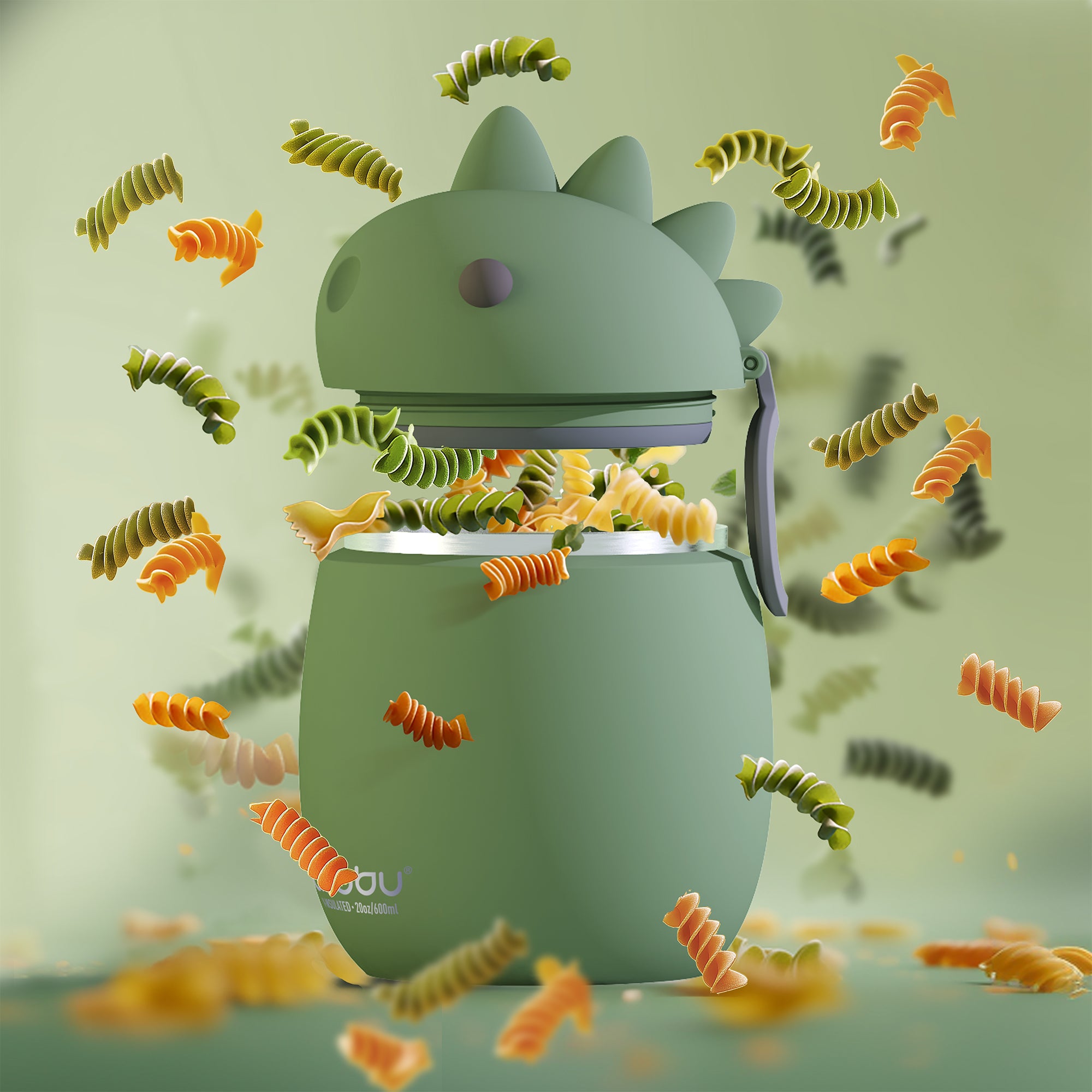 Dino Bestie Food Container – ASOBU®