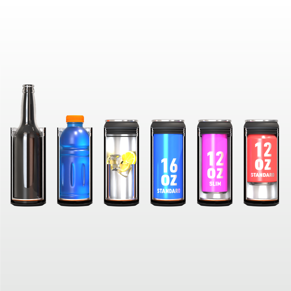Multi Can Cooler - Beverage Can Cooler | Asobu – ASOBU®