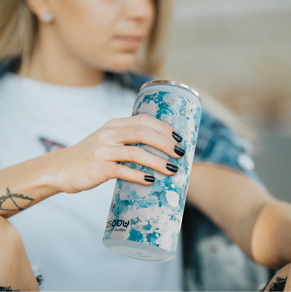 Blue Multi Can Cooler - Beverage Can Cooler | Asobu – ASOBU®