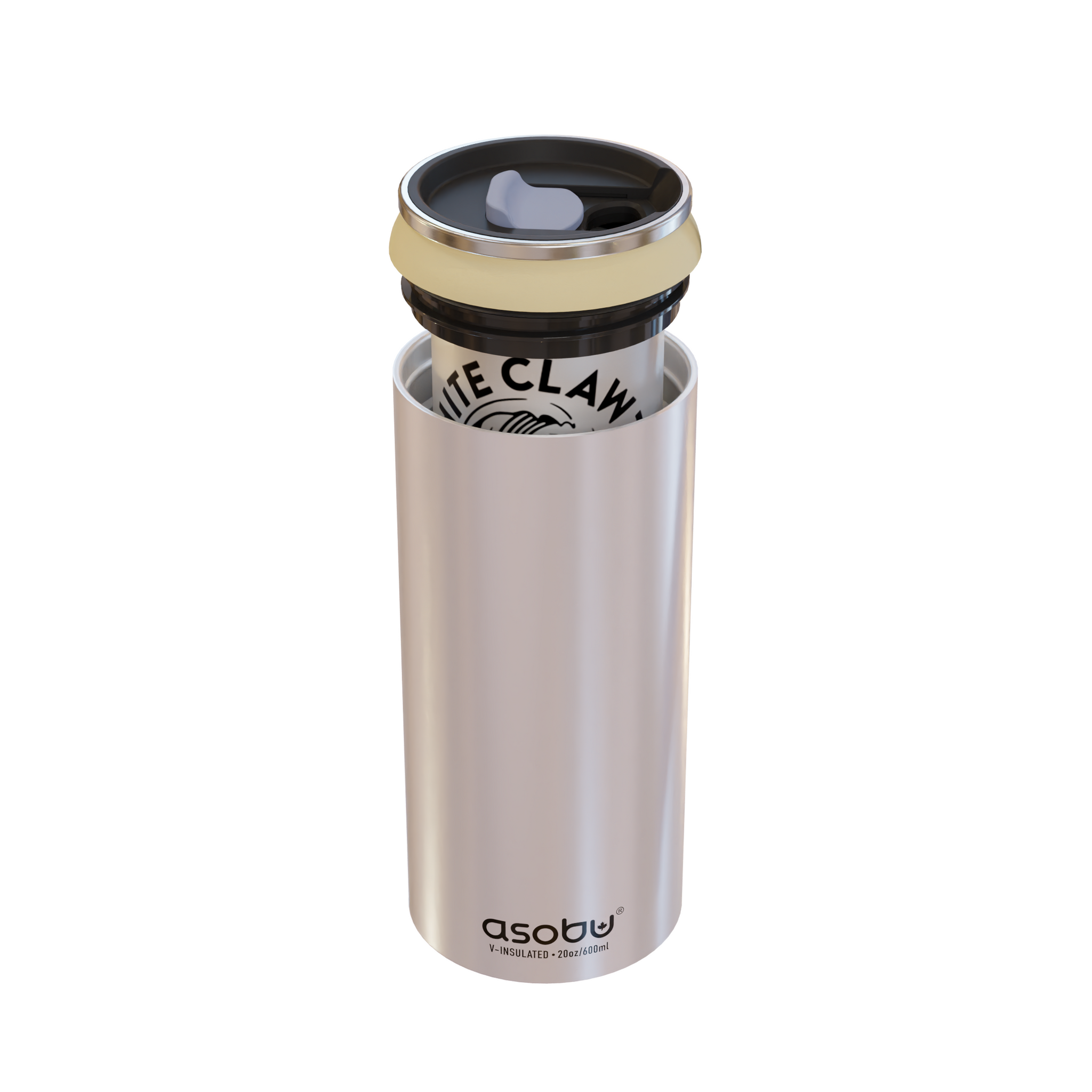 Black Multi Can Cooler - Beverage Can Cooler | Asobu
