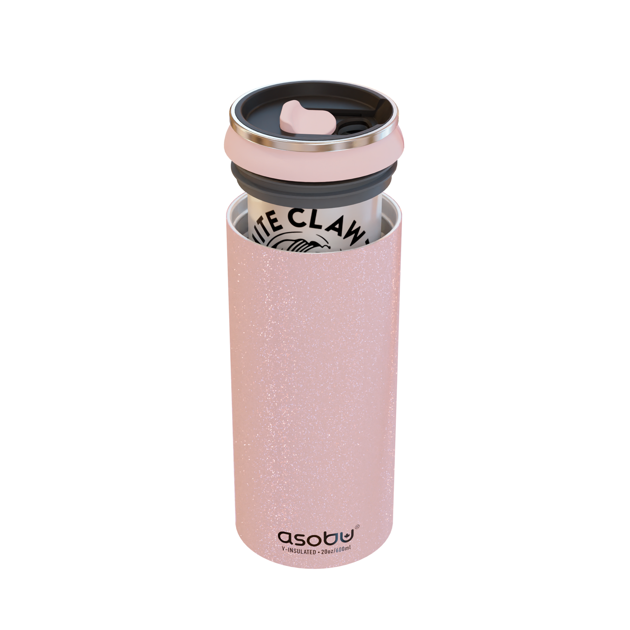 Black Multi Can Cooler - Beverage Can Cooler | Asobu
