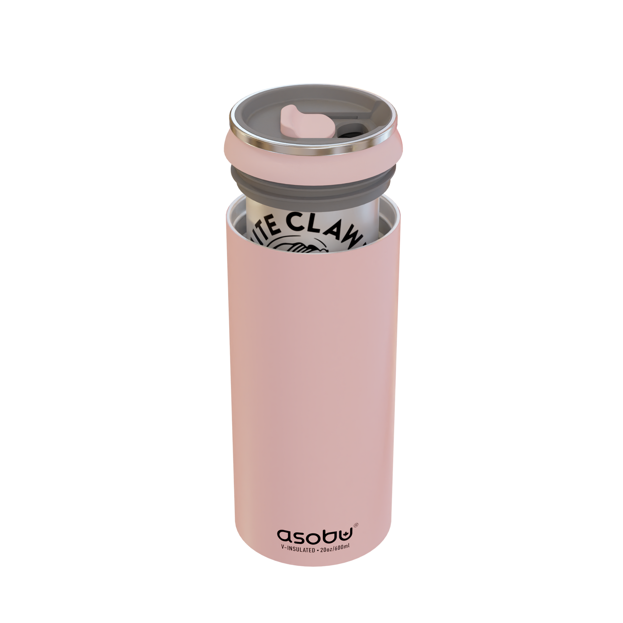 Pink Multi Can Cooler - Hard Seltzer Coozie - Beverage Can Cooler | Asobu