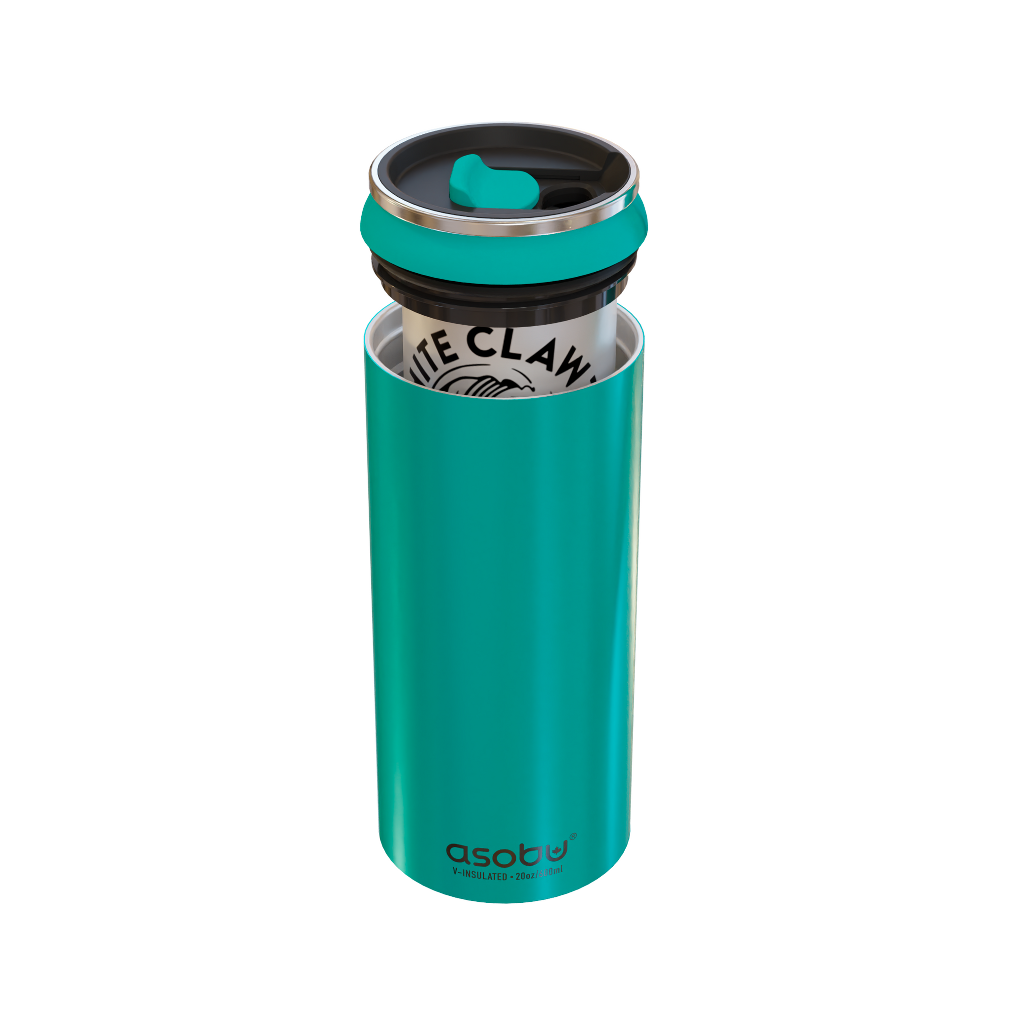 Black Multi Can Cooler - Beverage Can Cooler | Asobu