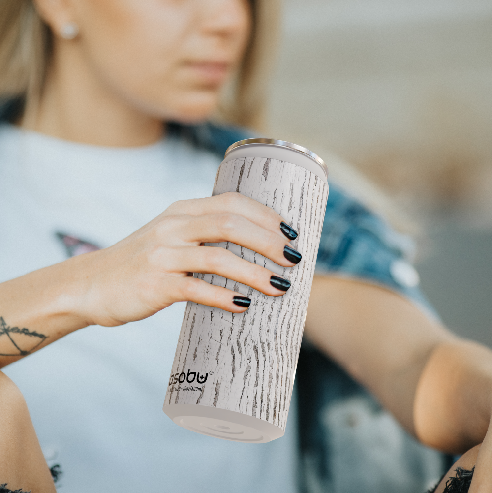 White Multi Can Cooler - Beverage Can Cooler | Asobu – ASOBU®