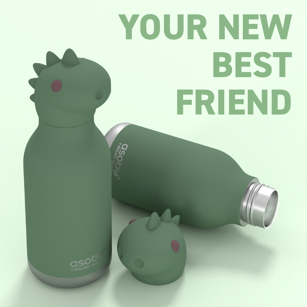 Dinosaur Bestie Bottle – ASOBU®