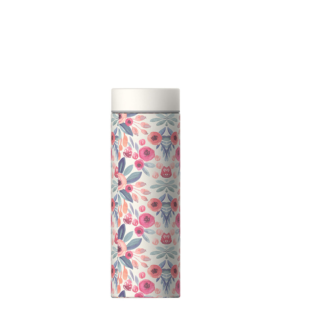 Floral Le Baton Travel Bottle - Double Wall Insulated Travel Water ...