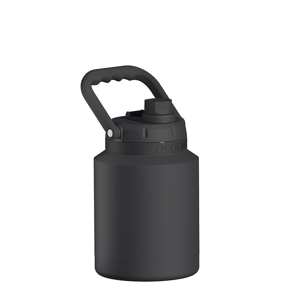 Black Mini Jug - Double Wall Insulated Water Jug | ASOBU
