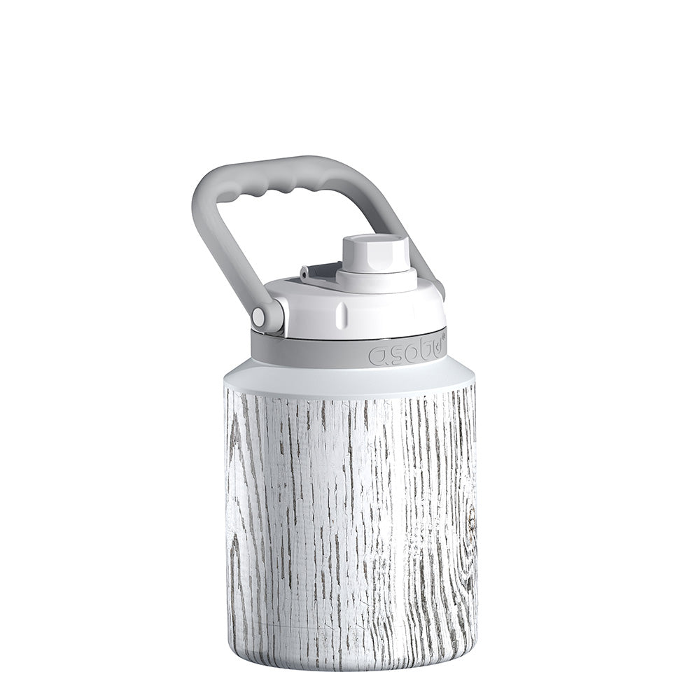White Mini Jug - Double Wall Insulated Water Jug | ASOBU – ASOBU®