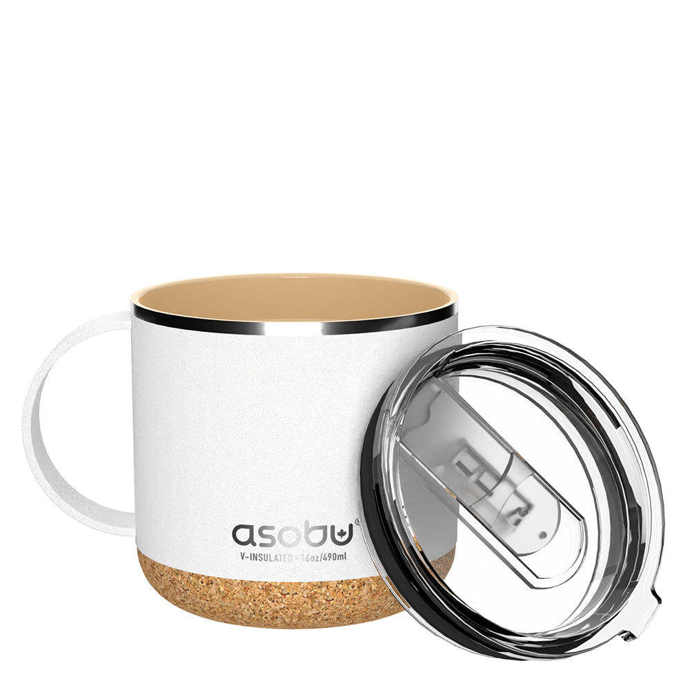 Infinite Mug - 16 Oz Coffee Mug - Insulated Ceramic Coffee Mug | ASOBU®