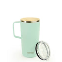 Mint Tower Mug - Stainless Steel Coffee Mug With Handle | ASOBU