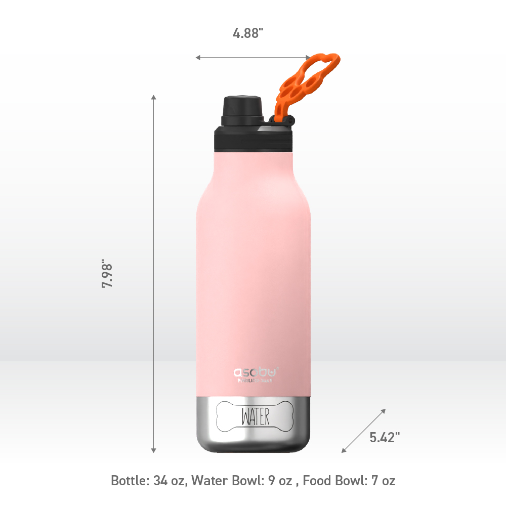 Pink Buddy Bottle – ASOBU®