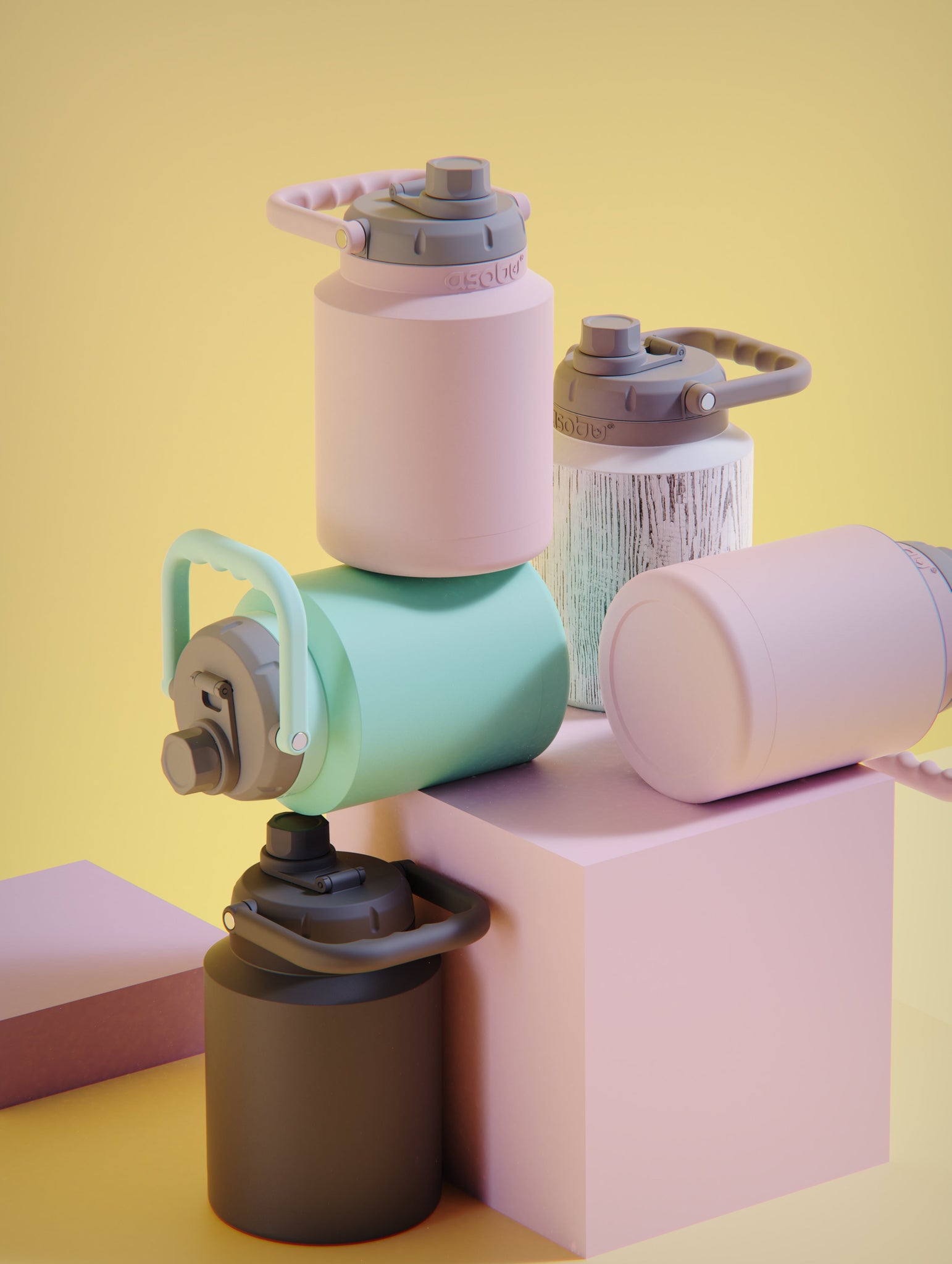 White Mini Jug - Double Wall Insulated Water Jug | ASOBU – ASOBU®