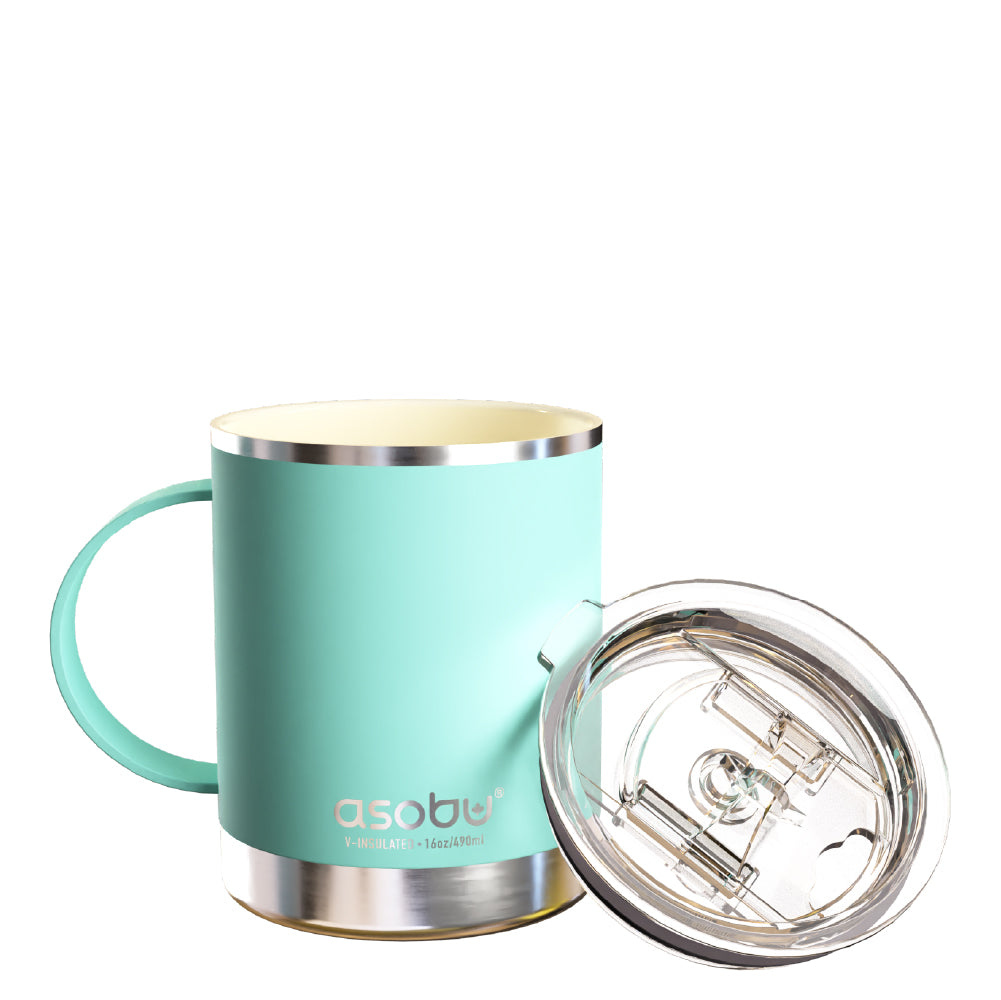 Ultimate Coffee Mug - Insulated Stainless Steel Coffee Mug with Handle ...