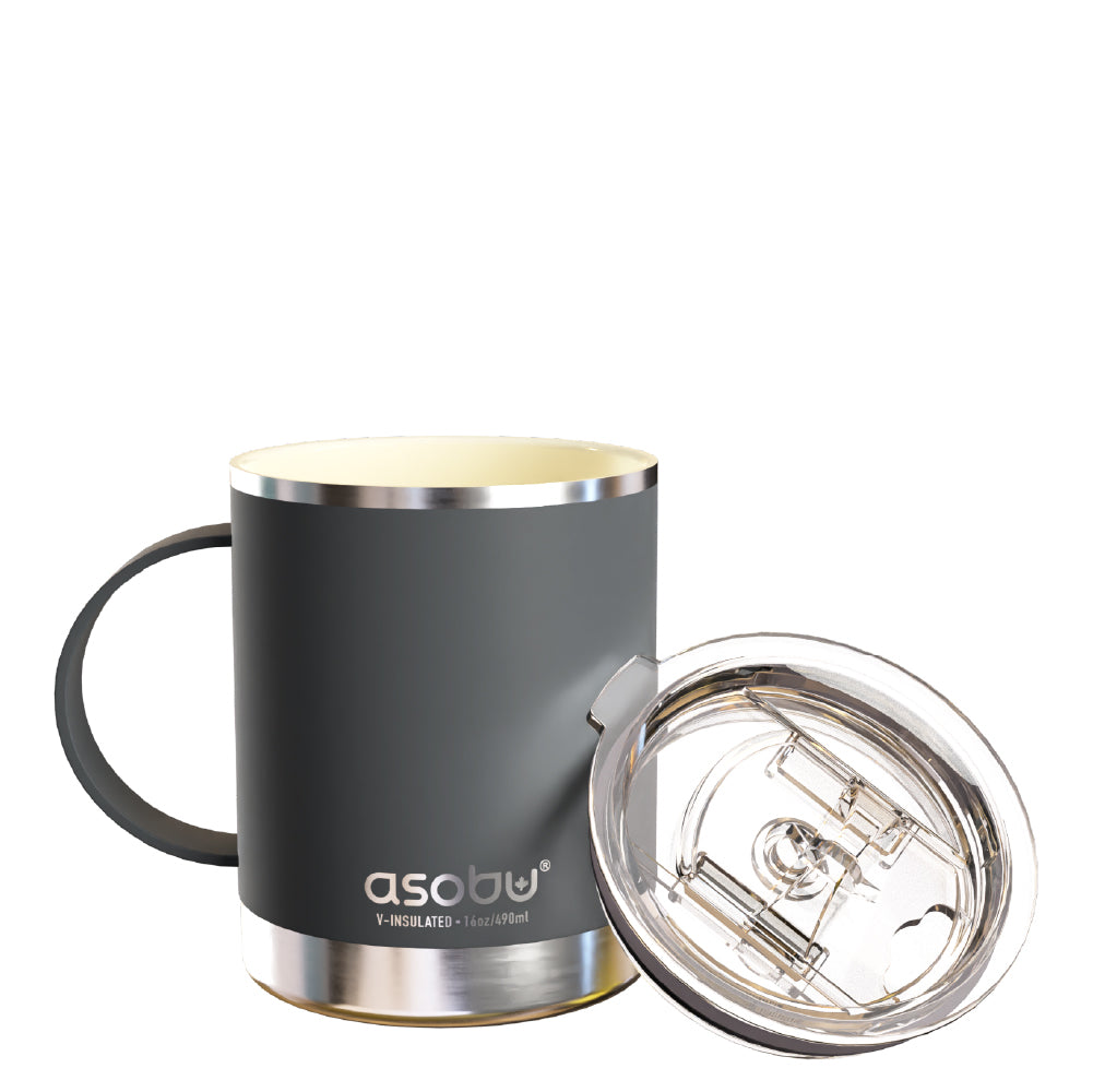 Ultimate Coffee Mug - Insulated Stainless Steel Coffee Mug with Handle ...