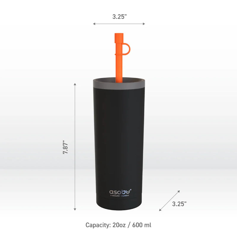 Super Sippy - Insulated Sipper Cup With Straw | ASOBU®