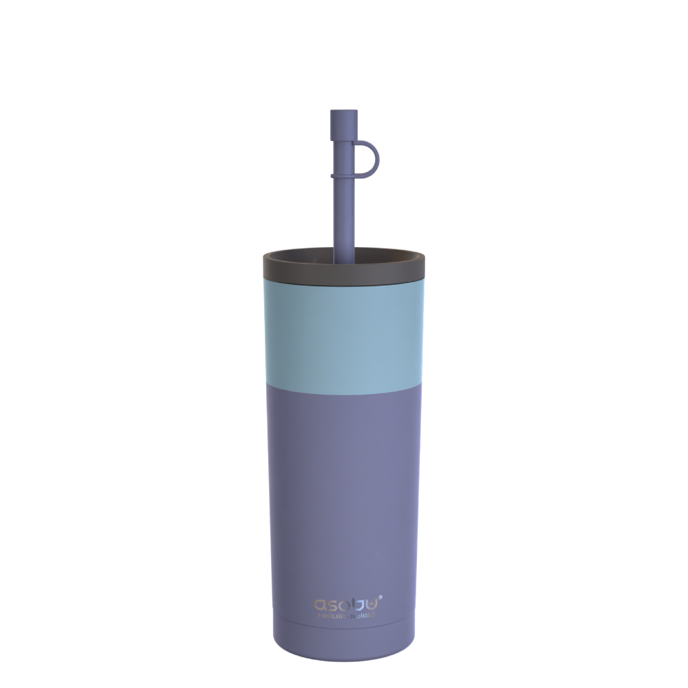 Pastel Purple Super Sippy - Insulated Sipper Cup With Straw | ASOBU ...