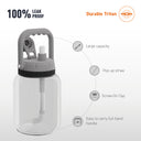 The Juggler - Water Jug With Handle - 50 Ounce Water Bottle | ASOBU®