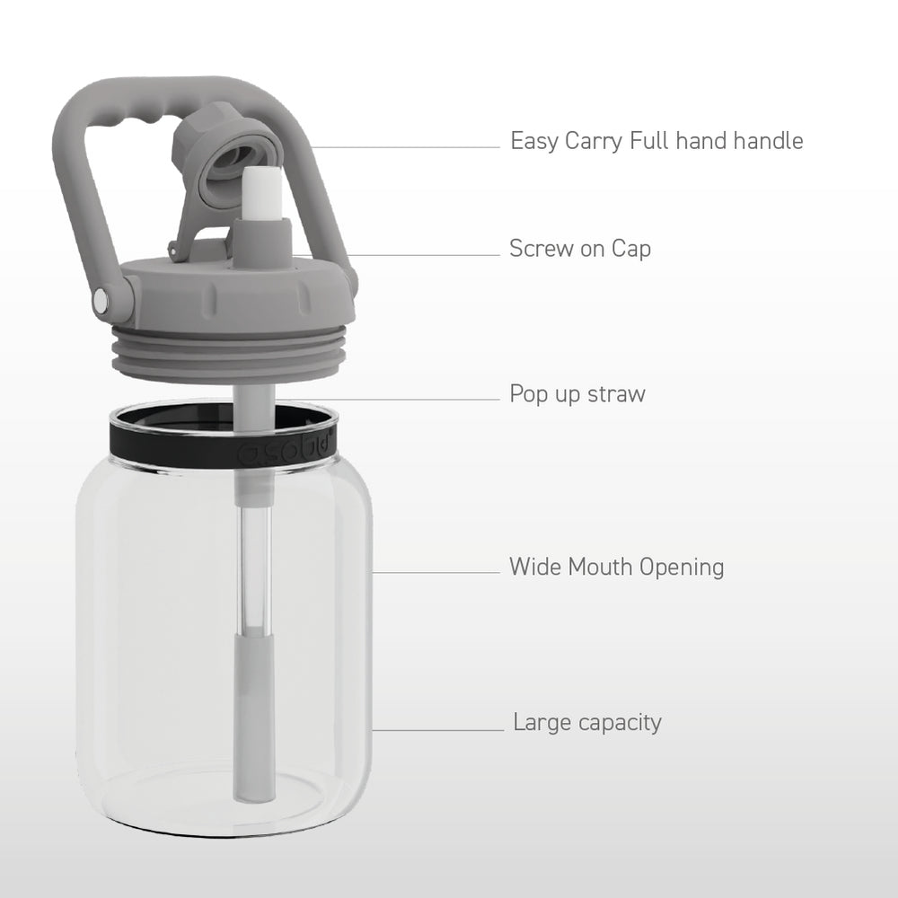 The Juggler - Water Jug With Handle - 50 Ounce Water Bottle | ASOBU®