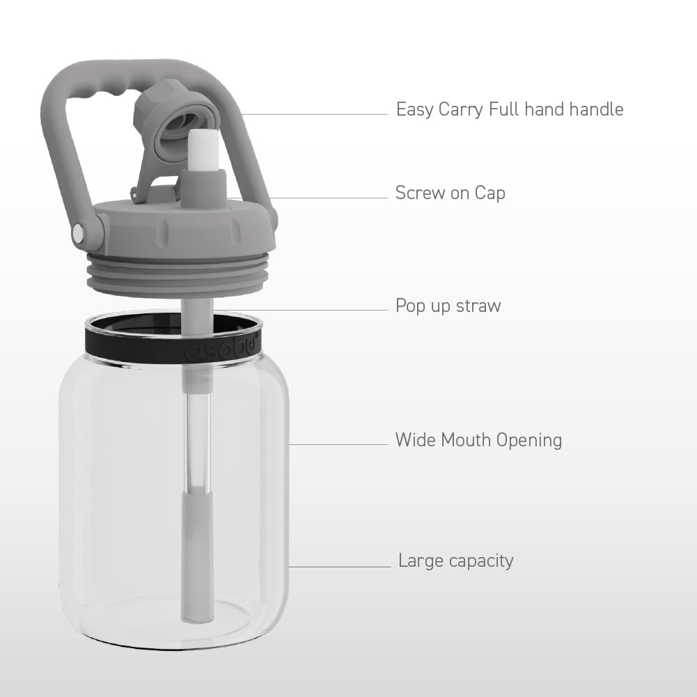 The Juggler - Water Jug With Handle - 50 Ounce Water Bottle | ASOBU®