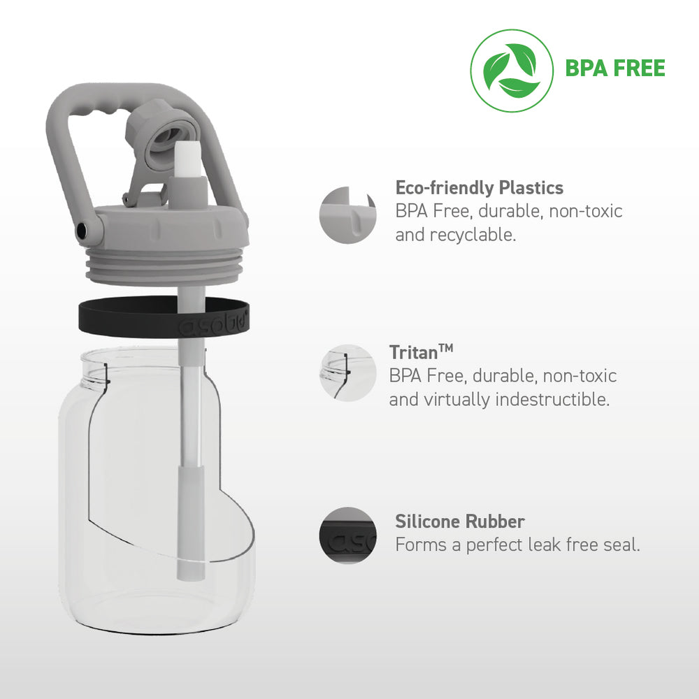 The Juggler - Water Jug With Handle - 50 Ounce Water Bottle | ASOBU®