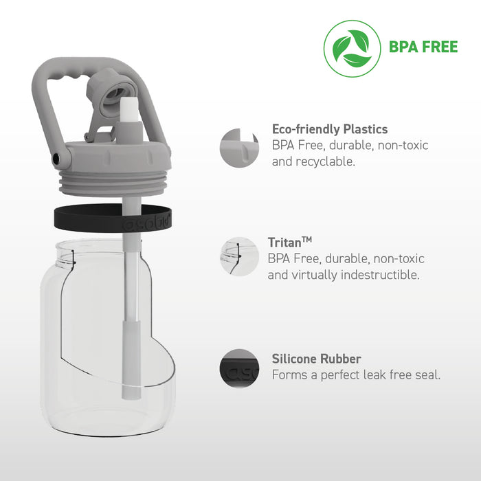 The Juggler - Water Jug With Handle - 50 Ounce Water Bottle | ASOBU®