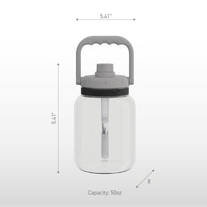The Juggler - Water Jug With Handle - 50 Ounce Water Bottle | ASOBU®