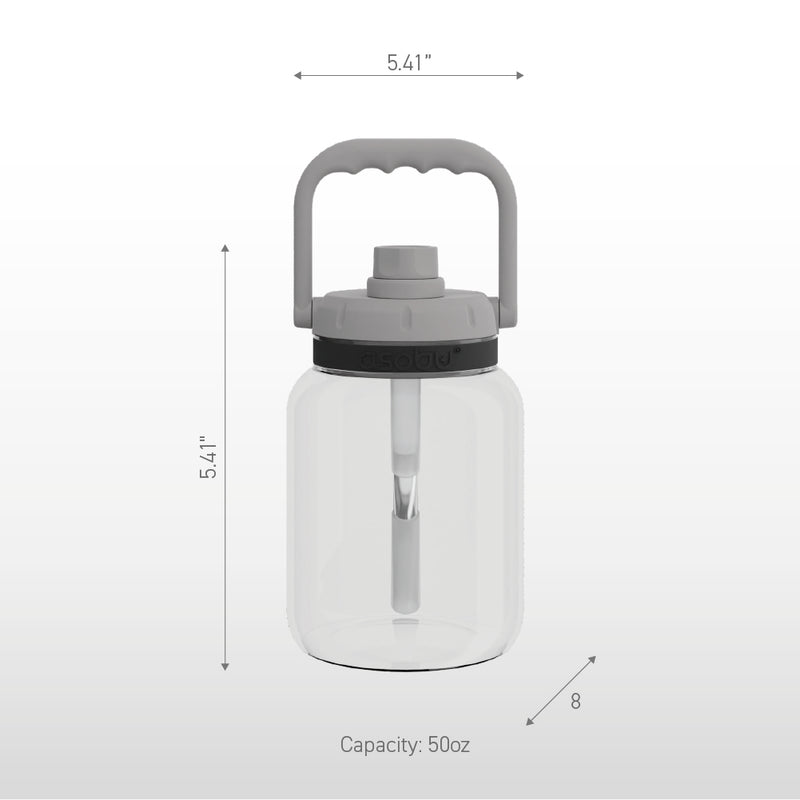The Juggler - Water Jug With Handle - 50 Ounce Water Bottle | ASOBU®