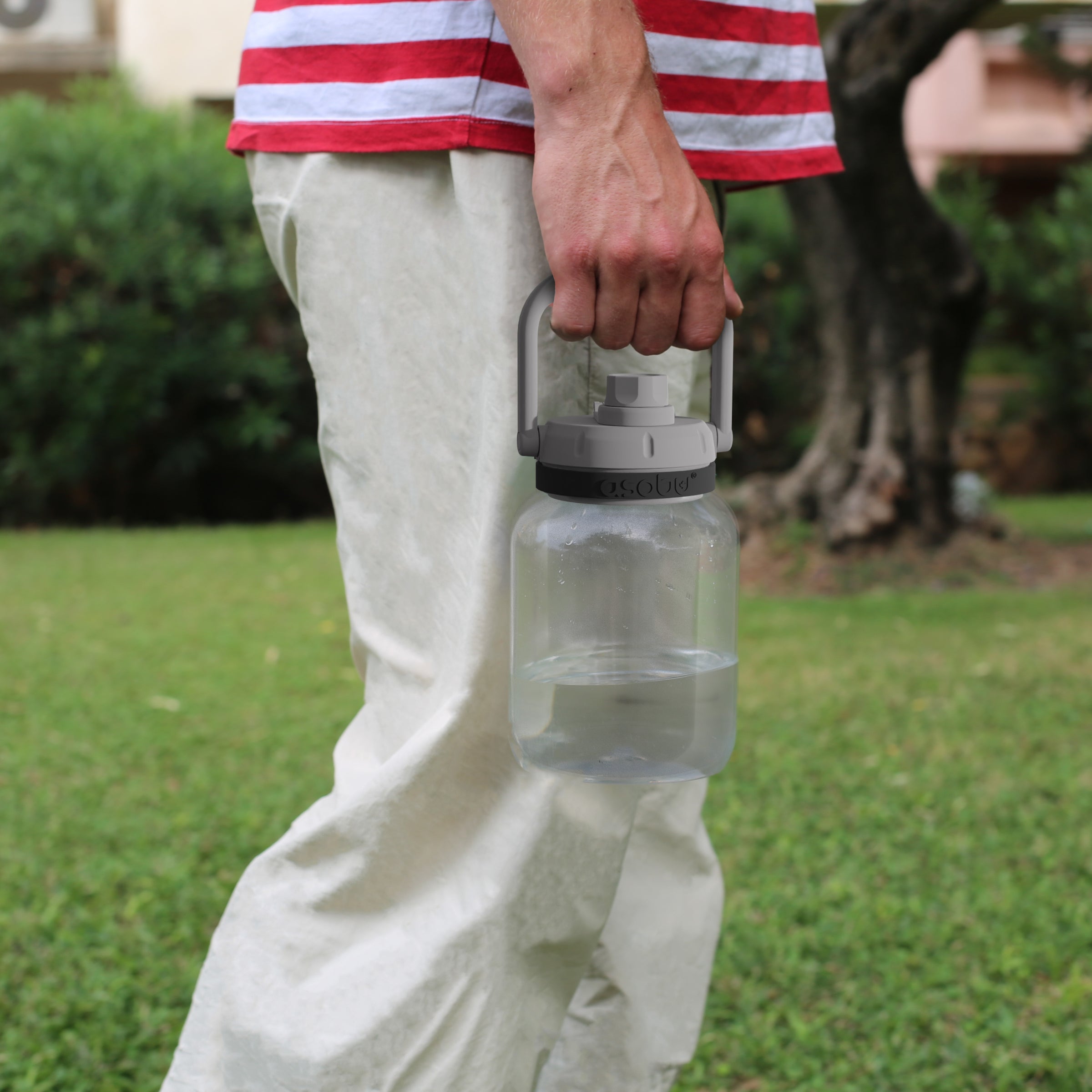 The Juggler - Water Jug With Handle - 50 Ounce Water Bottle | ASOBU®